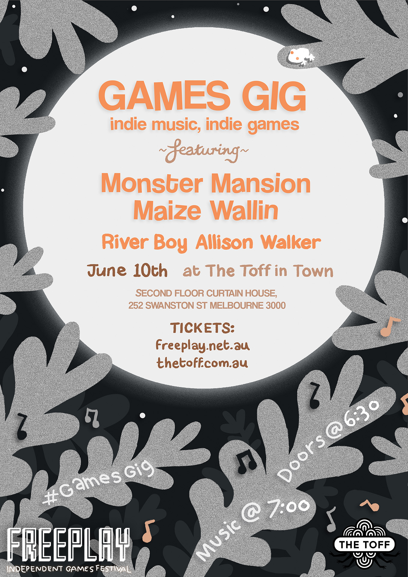 Games Gig - Press Kit